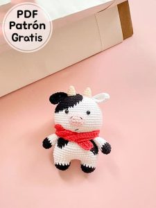 Patron Gratis Amigurumi Vaca Kenji PDF