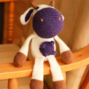 Vaca Amigurumi Patrones Gratis En Español