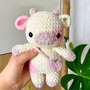 Vaca Amigurumi Patrones Gratis En Español